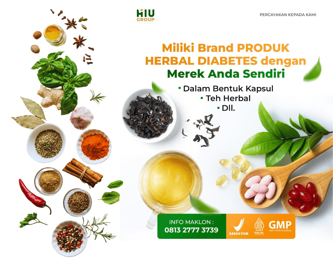 Miliki Brand Produk Herbal Diabetes dengan Merek Anda Sendiri - Maklon ...